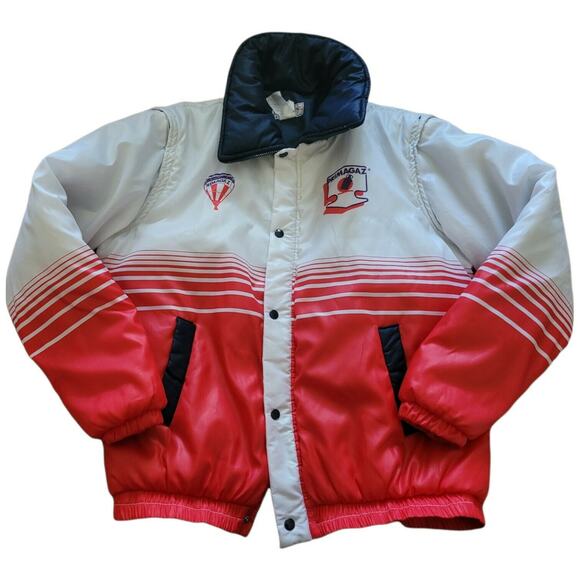 Parka | Jackets & Coats | Vintage Primagaz Blousons Aspen Paris Puffer ...